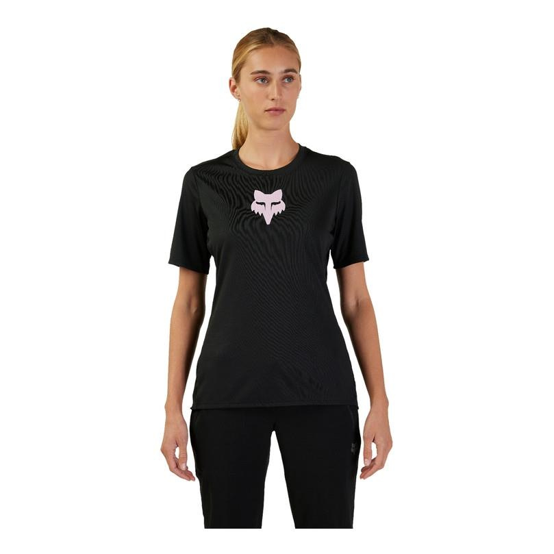 Koszulka na rower damska FOX LADY RANGER FOXHEAD BLACK czarny czarny ...