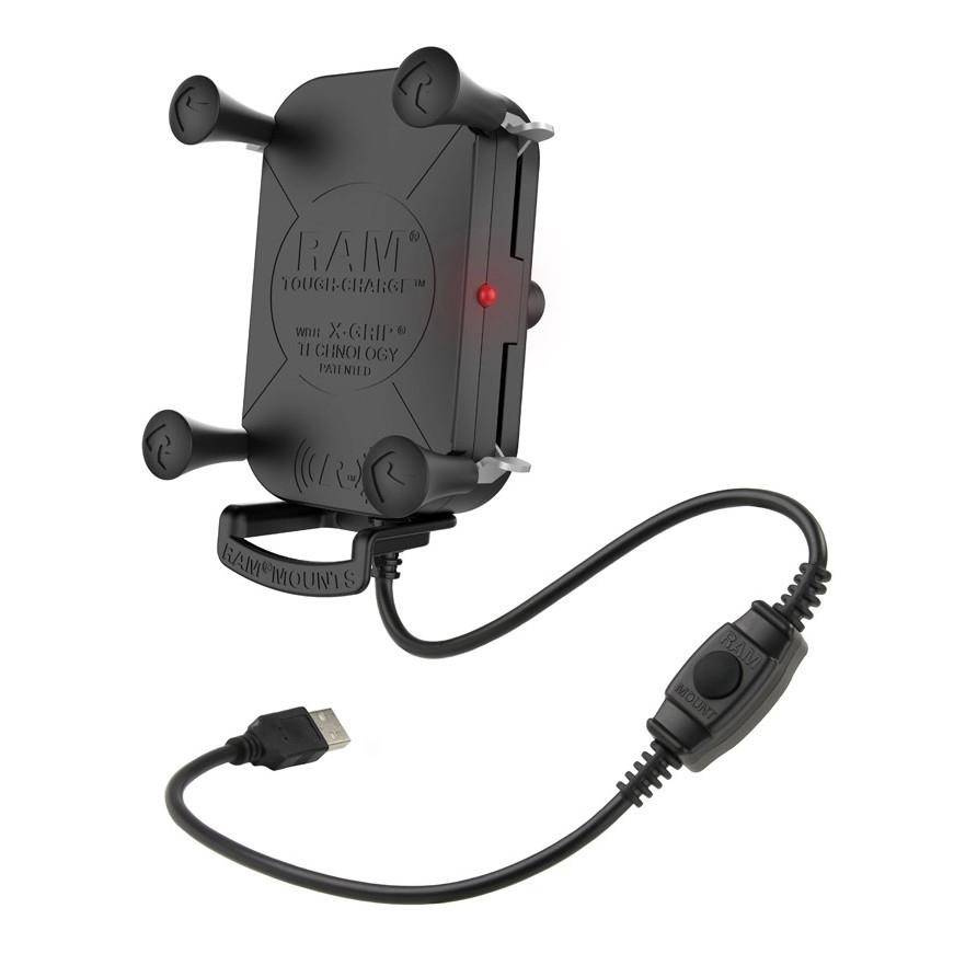 Uchwyt indukcyjny RAM MOUNT X-GRIP BLACK – 4ride.pl