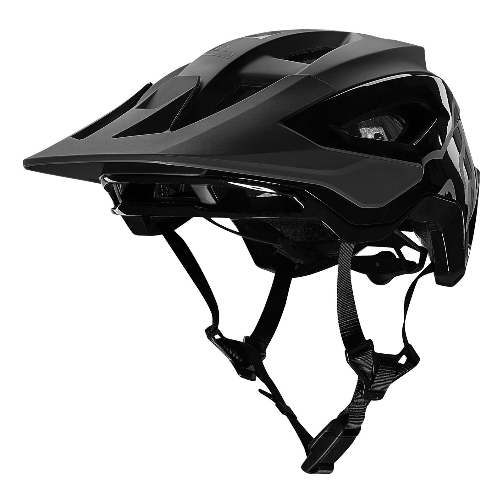 Kask rowerowy mtb cross offroad FOX Speedframe Pro czarny mat – 4ride.pl