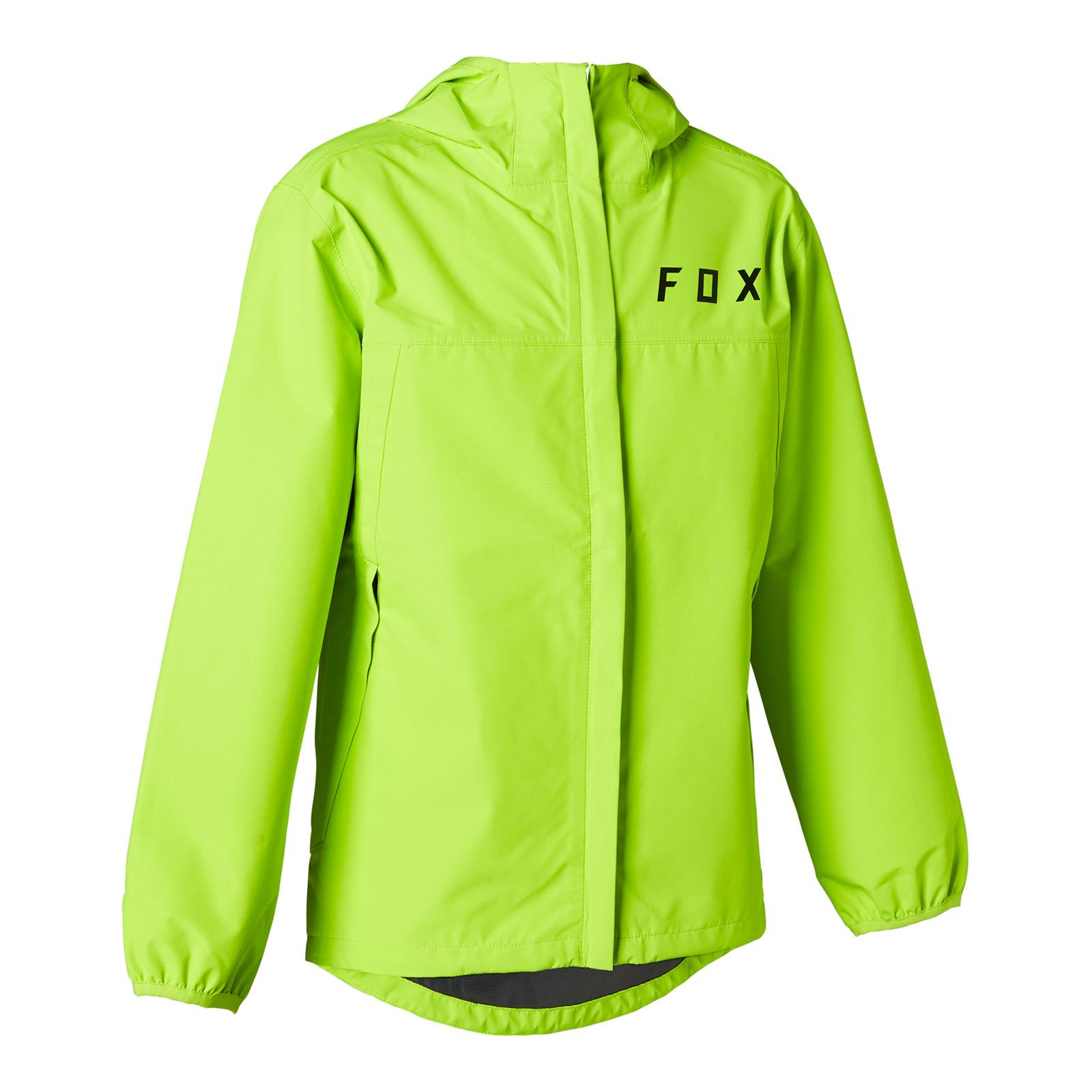 Kurtka rowerowa FOX Ranger 2.5l Water żółty fluo – 4ride.pl