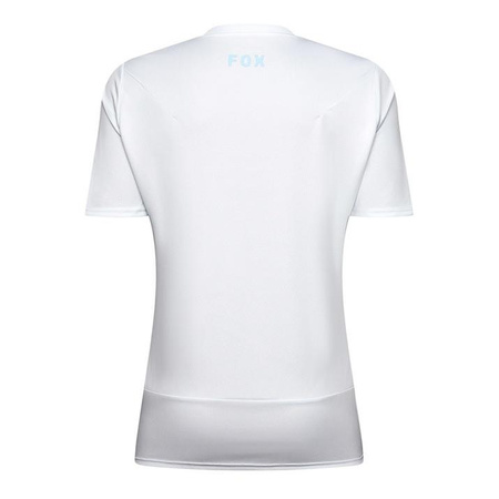 Koszulka rowerowa damska FOX LADY RANGER HEAD PALE BLUE biały niebieski ...