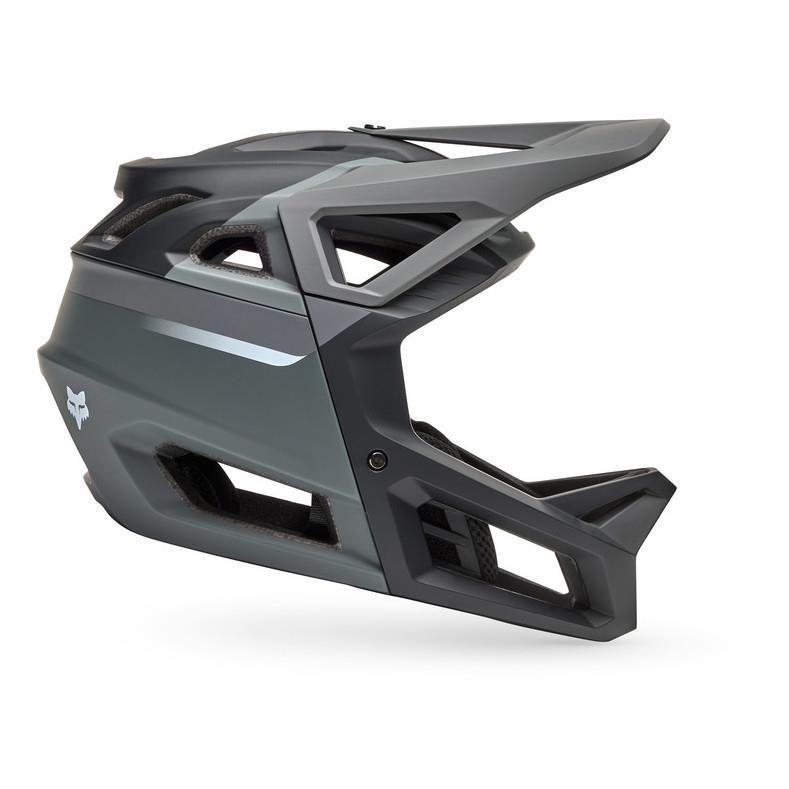 Kask rowerowy dziecięcy FOX JUNIOR PROFRAME RIZER DARK SHADOW szary ...