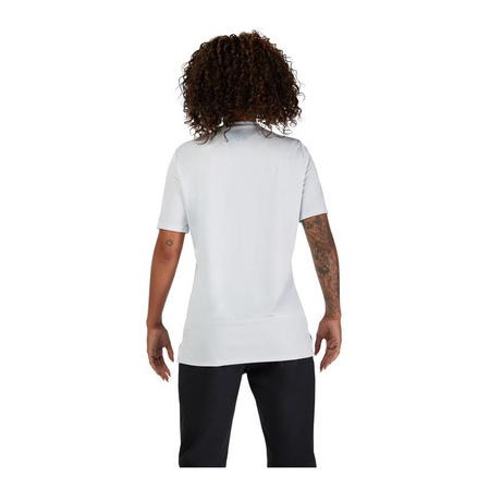 Koszulka rowerowa damska FOX LADY RANGER HEAD PALE BLUE biały niebieski ...