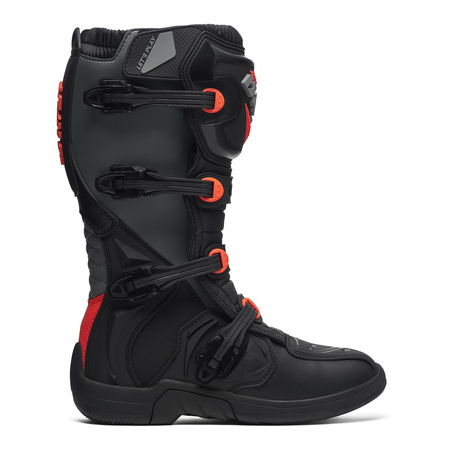 Buty motocyklowe IMX X-TWO pomarańczowy || szary || czarny – 4ride.pl