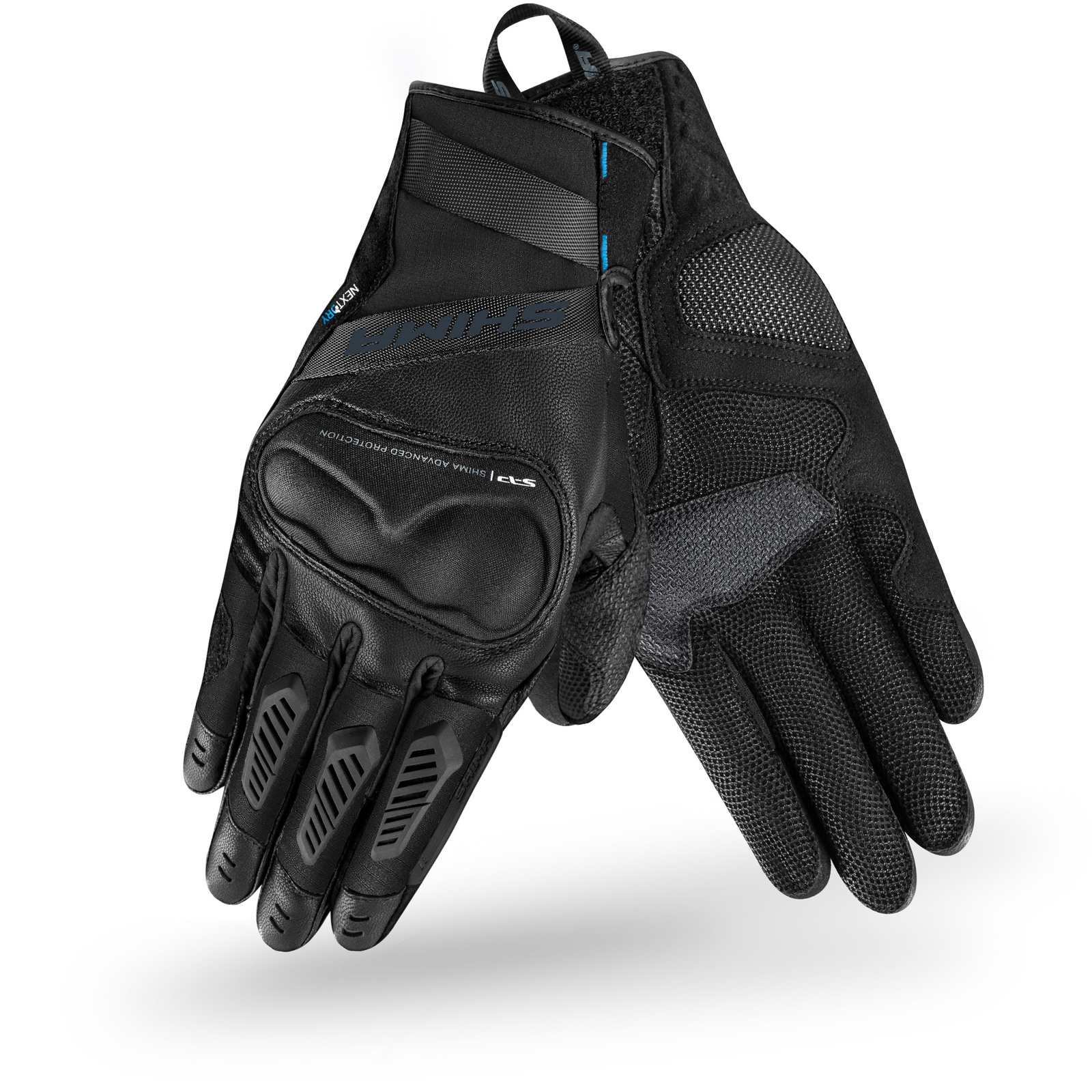 Damskie rękawice motocyklowe Shima HERO WP GLV czarny czarny \ damskie ...