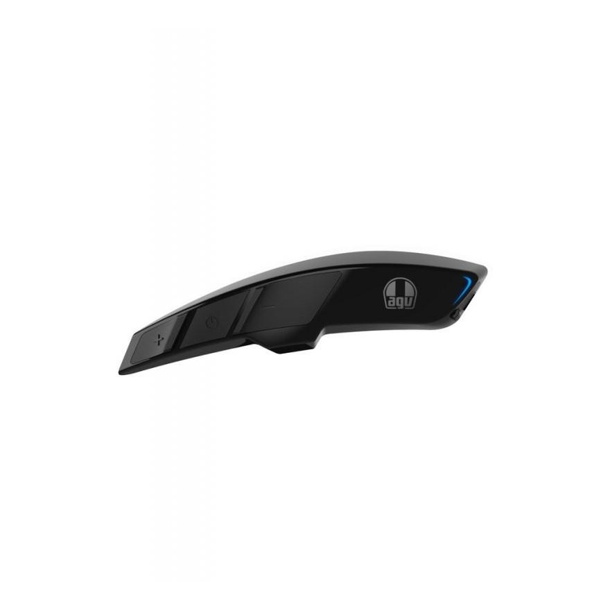 Interkom motocyklowy AGV ARK BLACK czarny – 4ride.pl