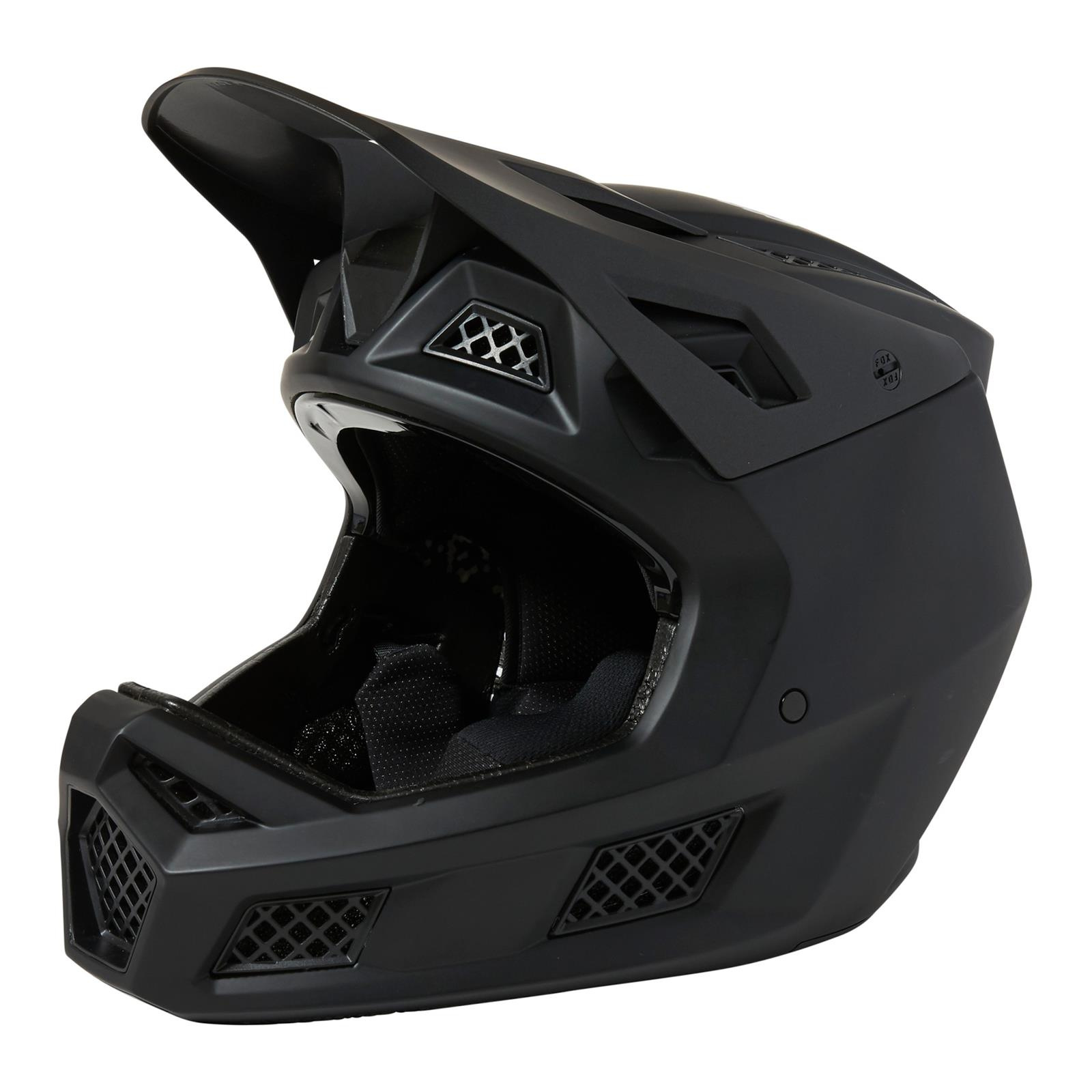 Kask rowerowy FOX Rampage Pro czarny mat – 4ride.pl